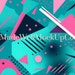 90s Background, 90s Zoom Background, Mockup Bundle, 90's Background, 90 ...