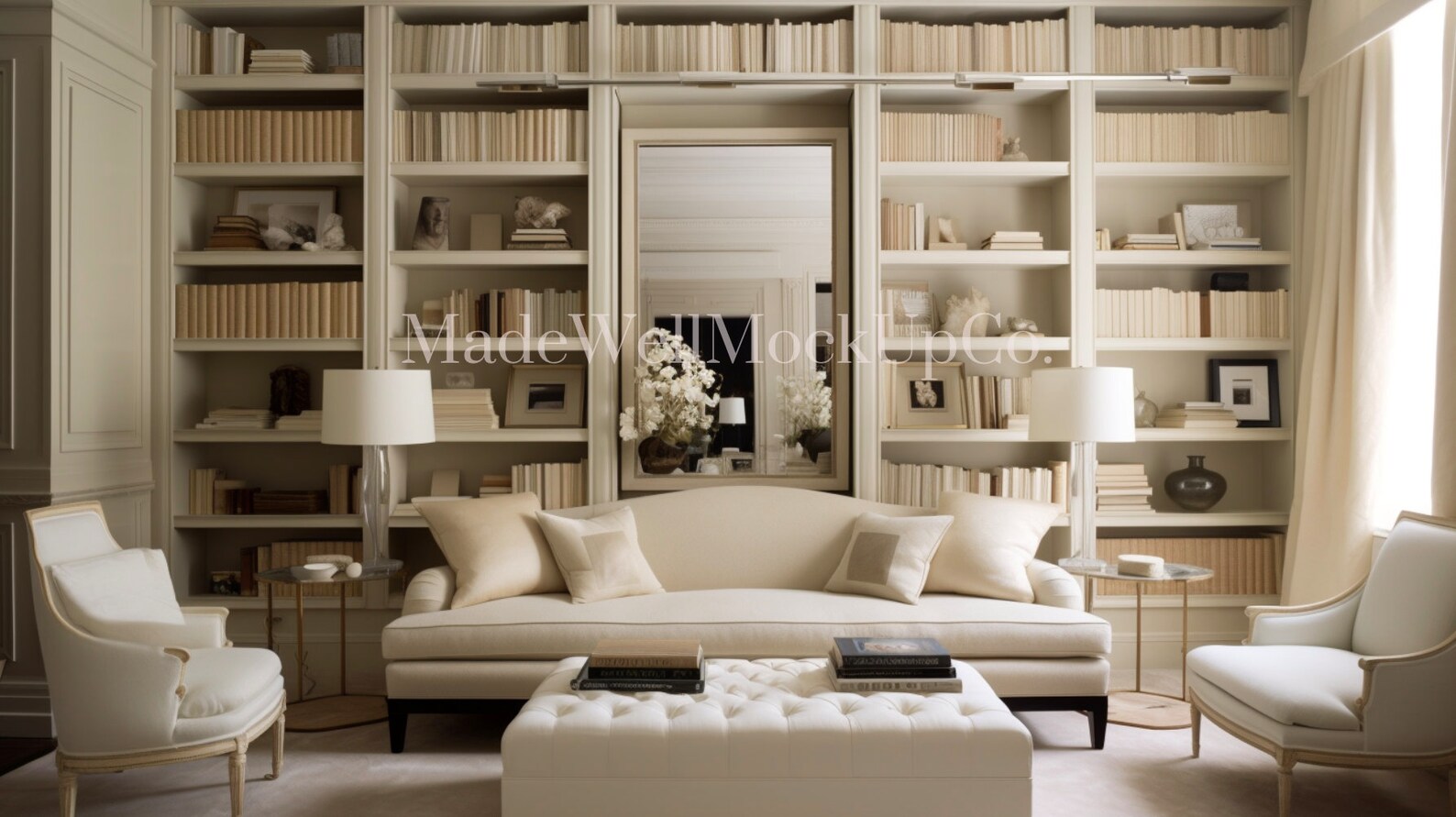 Zoom Background Bookshelf, Zoom Backgrounds Bookcase, Zoom Background ...