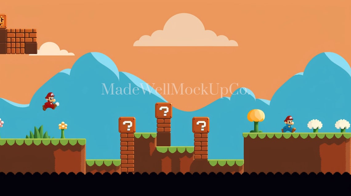 90s Background Bundle, 90s Zoom Background, Video Game Background ...