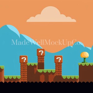 90s Background Bundle, 90s Zoom Background, Video Game Background ...