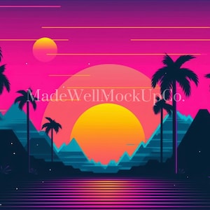 90s Background Bundle, 90s Zoom Background, Mockup Bundle, 90's ...