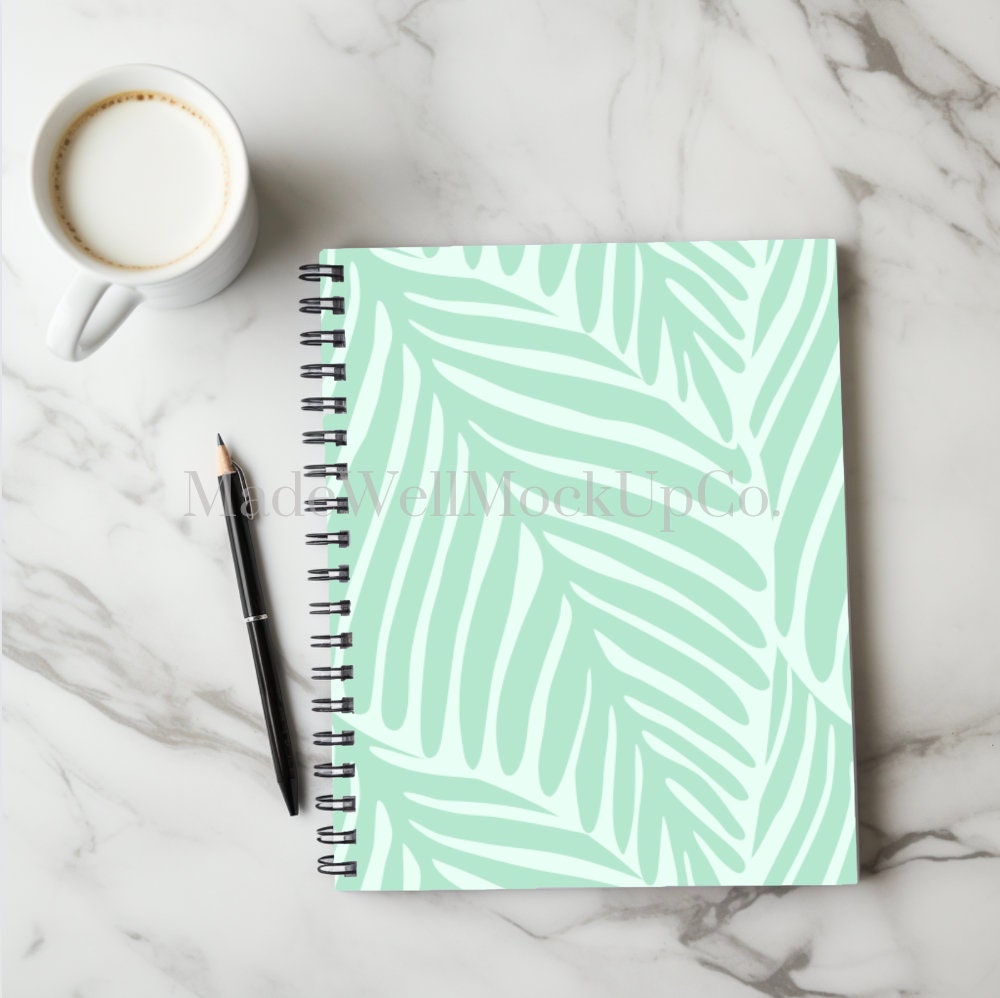 Journal Mockup, Canva Overlay Notepads Mock Up, Notebook Mock Up, Mock ...