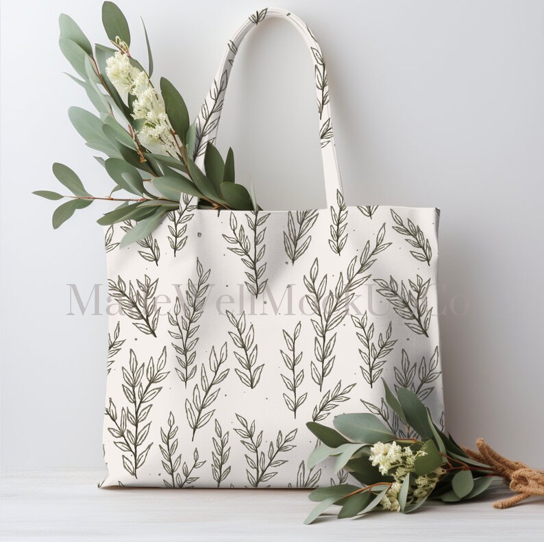 AOP Tote Bag Mockup Smart Object Canva Overlay Tote Bag Tote - Etsy