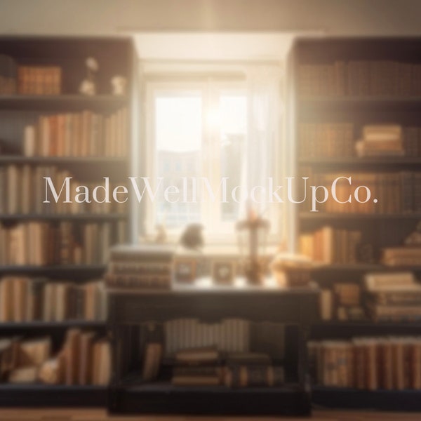 Virtual Background Blurred Window - Etsy