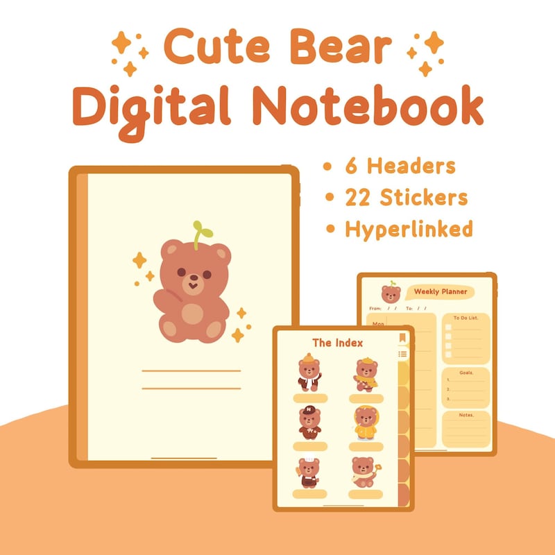 Cute Notebooks - Etsy