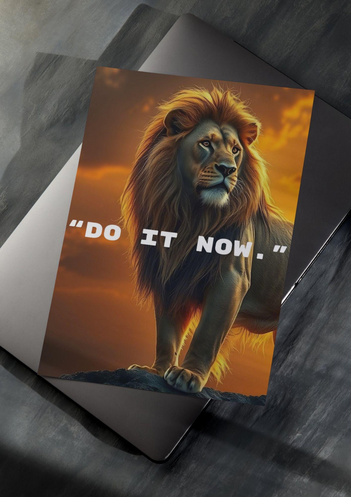 High-quality 4K Motivational Poster, Perfect for Printing and ...