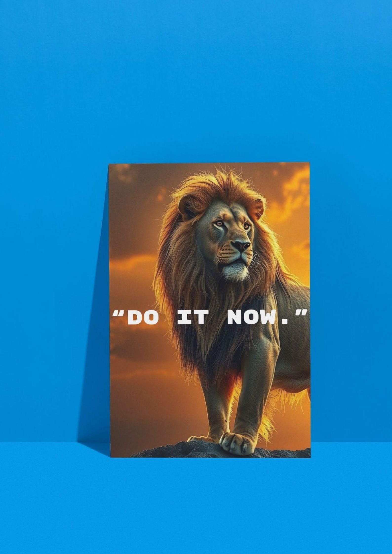 High-quality 4K Motivational Poster, Perfect for Printing and ...