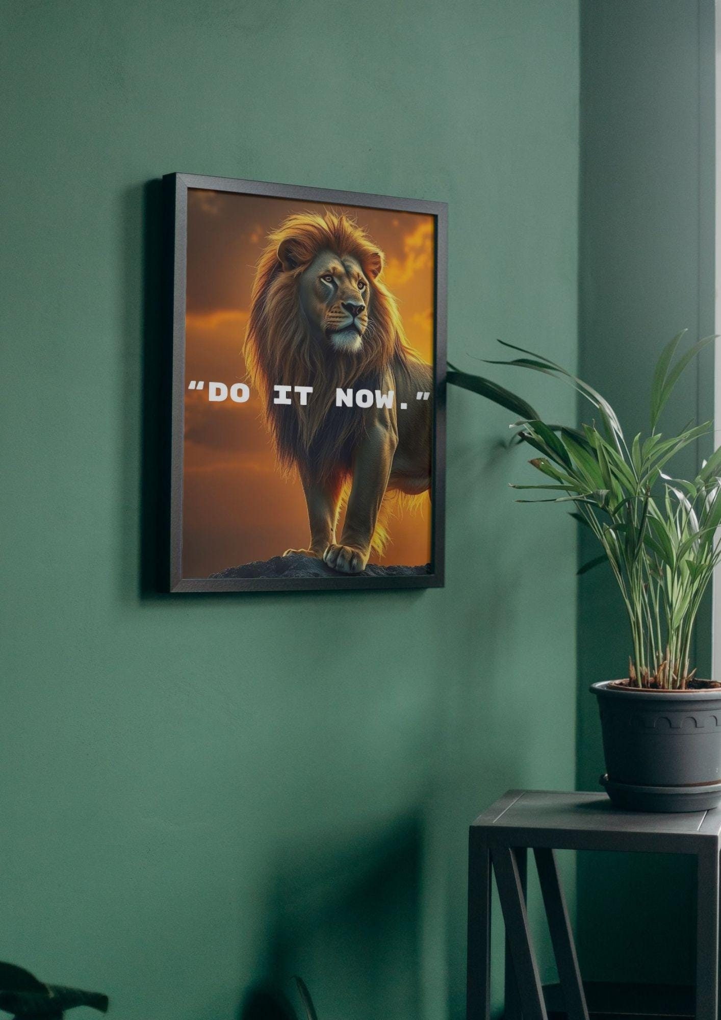 High-quality 4K Motivational Poster, Perfect for Printing and ...