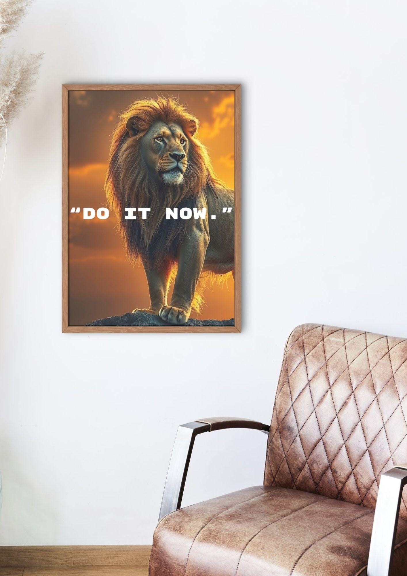 High-quality 4K Motivational Poster, Perfect for Printing and ...