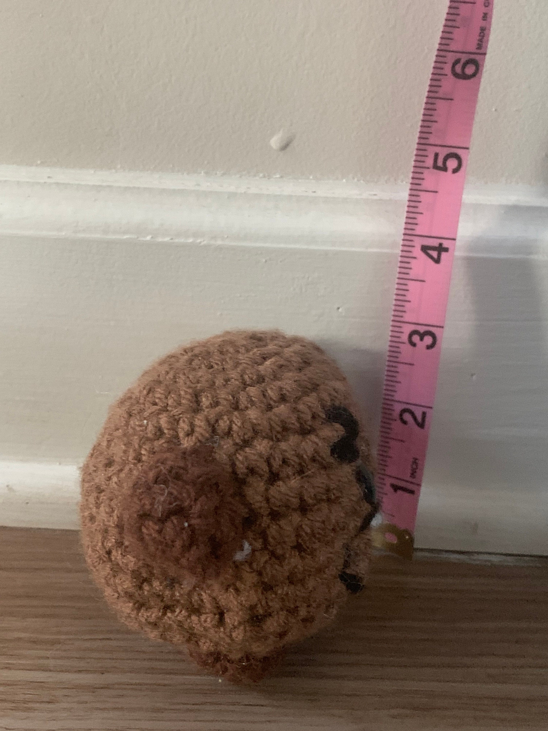 BTS Mini Shooky BT21 Crochet Doll - Etsy