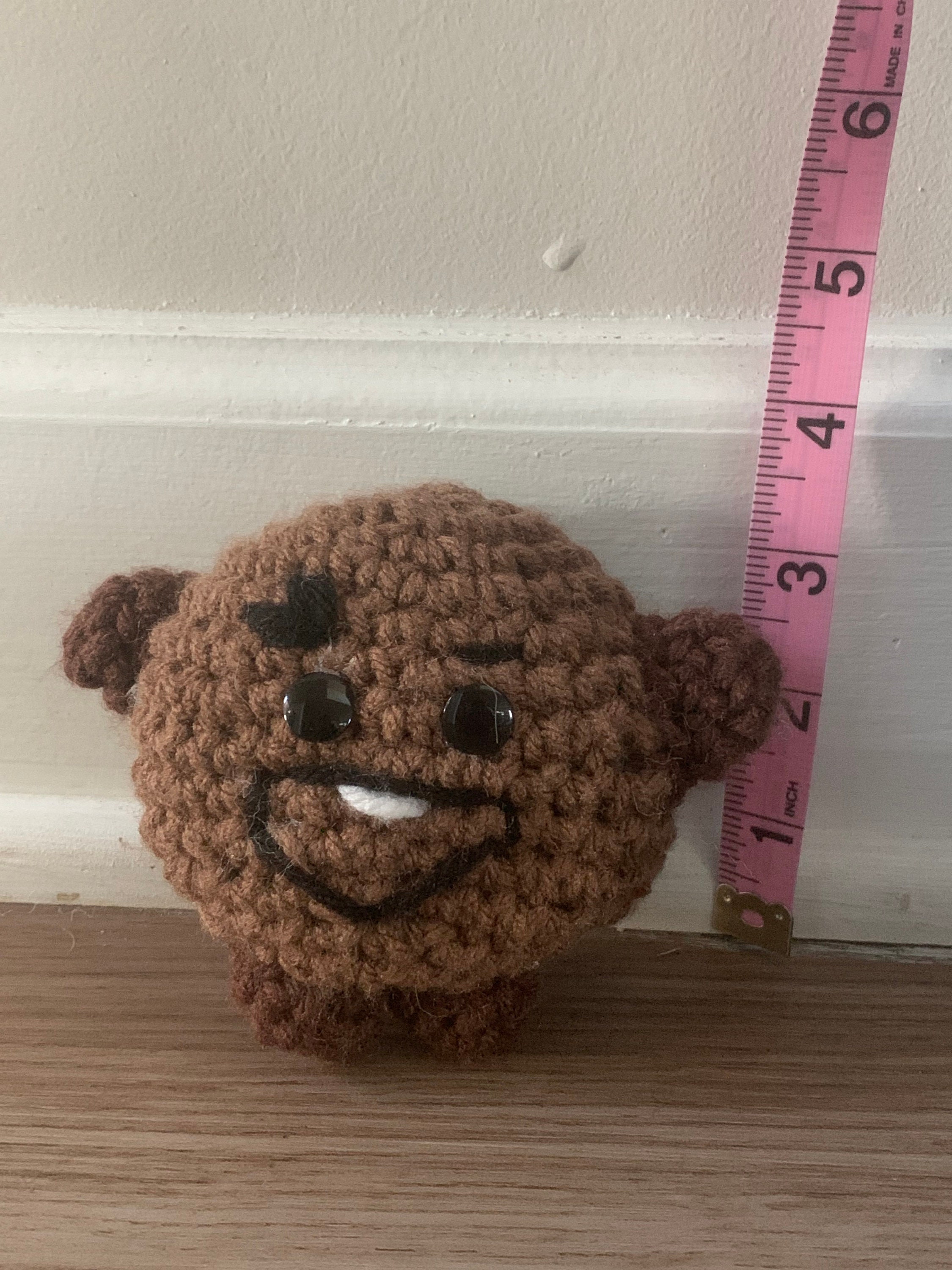 BTS Mini Shooky BT21 Crochet Doll - Etsy