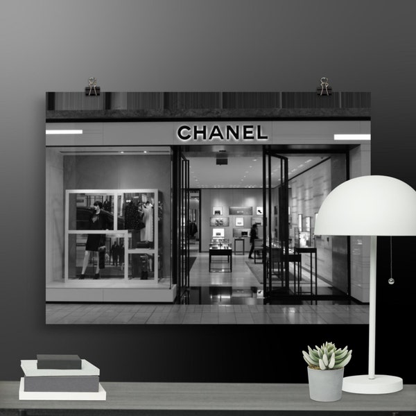 Chanel Poster - Etsy