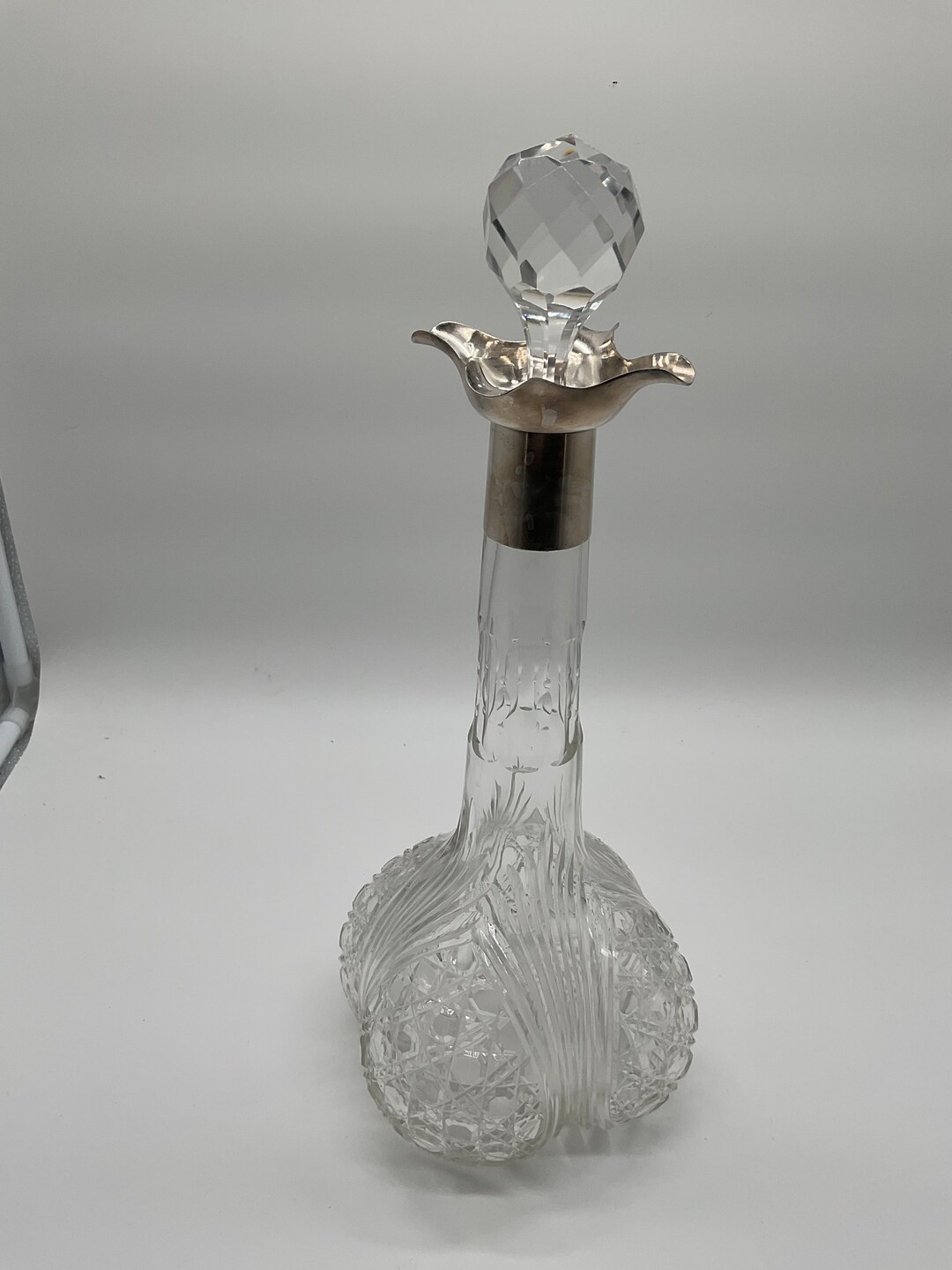 WMF Large Glass Carafe Antique and Beautiful - Etsy