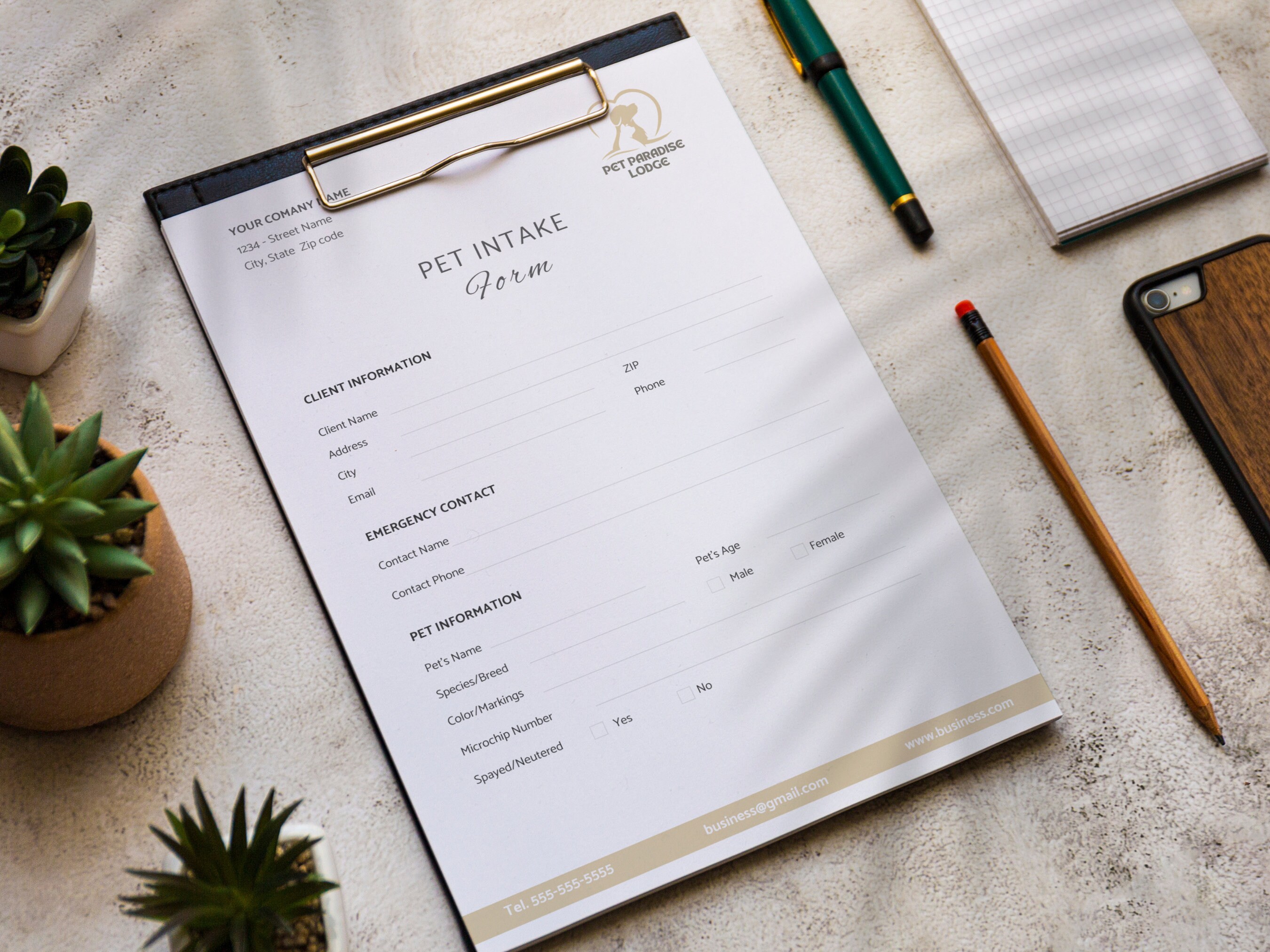 Pet Boarding Contract, Pet Kennel Service Agreement, Pet Sitting ...