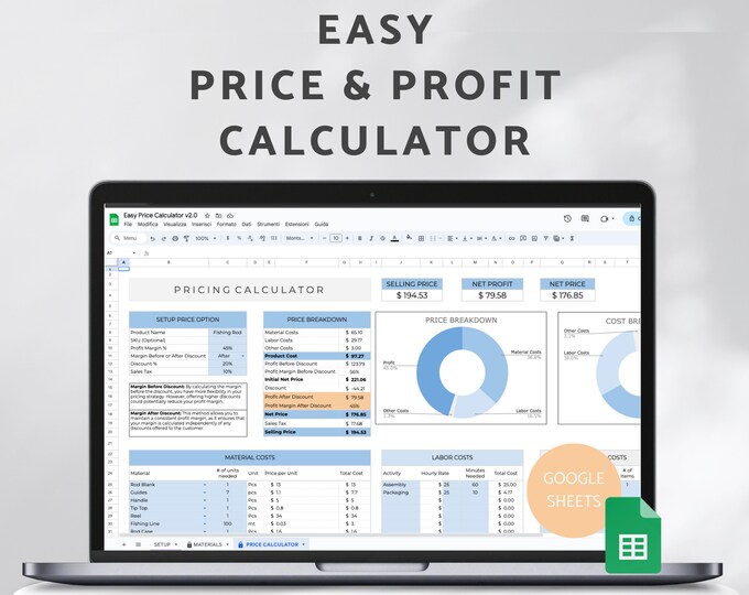 All in One Complete CODB Calculator for Photographers - Etsy Canada