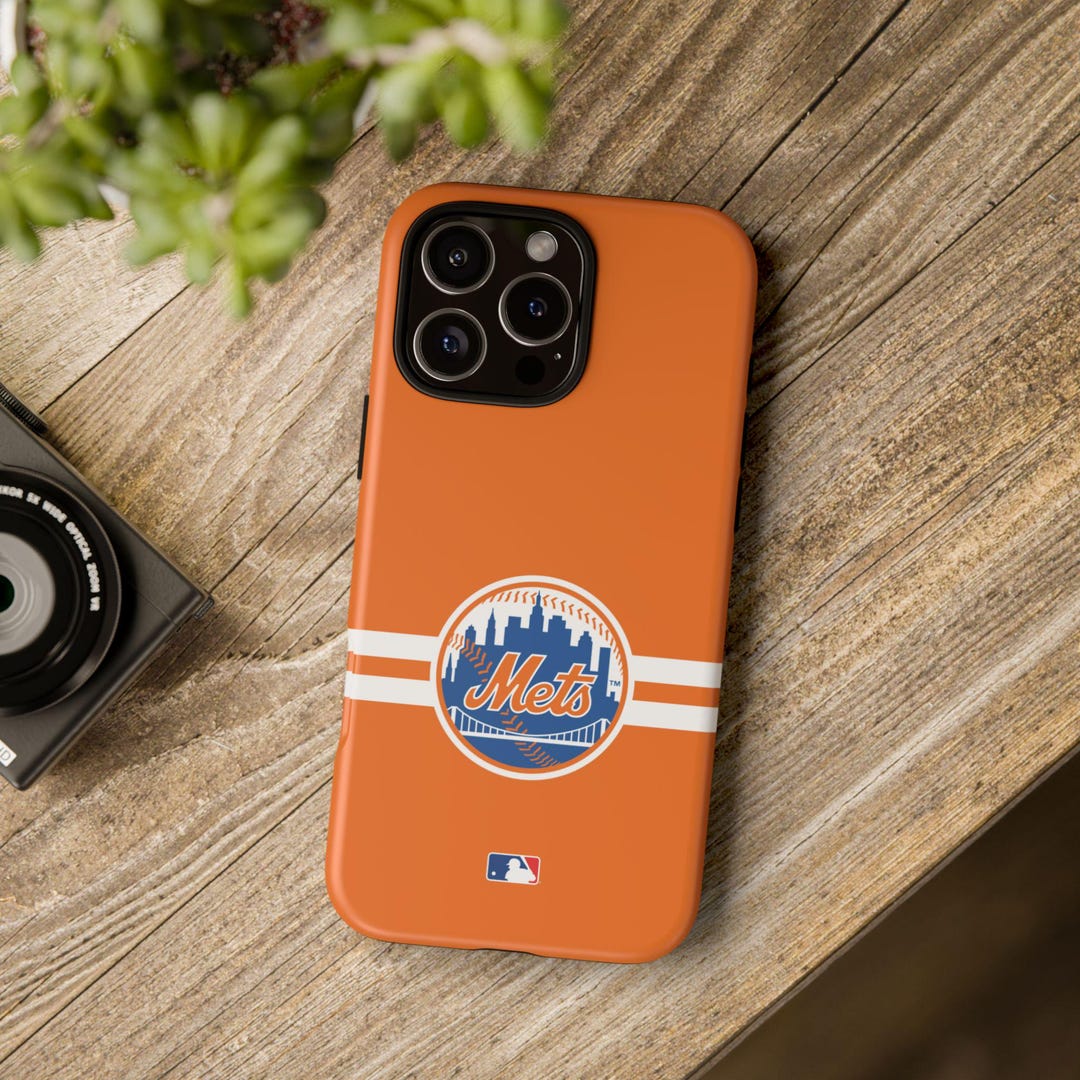 Baseball Phone Case With New York Mets Design, Sports Gift, MLB Team ...
