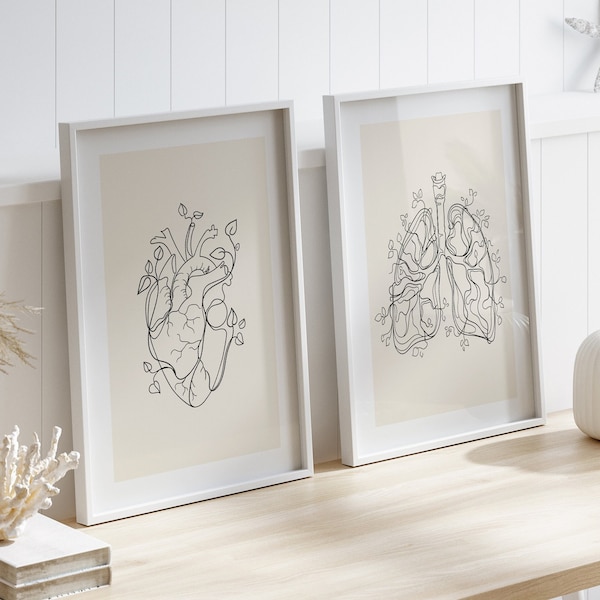 Human Anatomy Print - Etsy