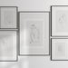 Acupuncture Art Prints Set of 5, Acupuncturist Gift, Acupuncture ...