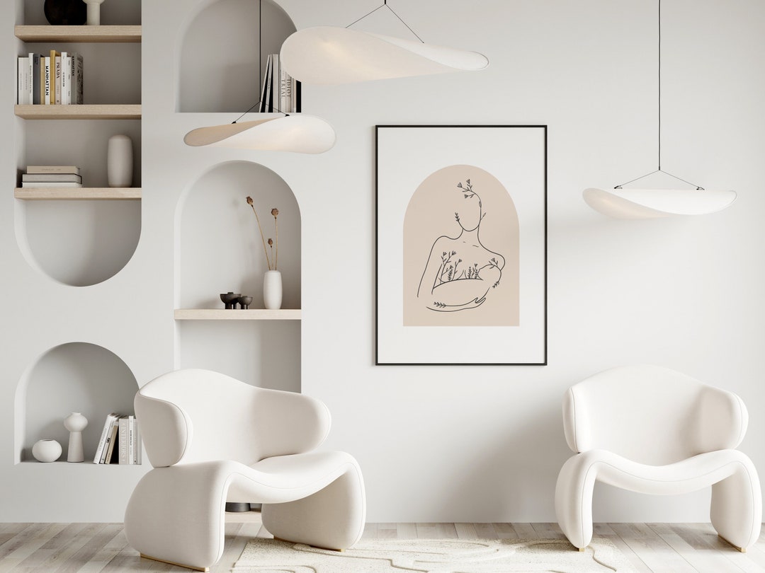 Breastfeeding Line Art Print, Lactation Consultant Decor (digital ...