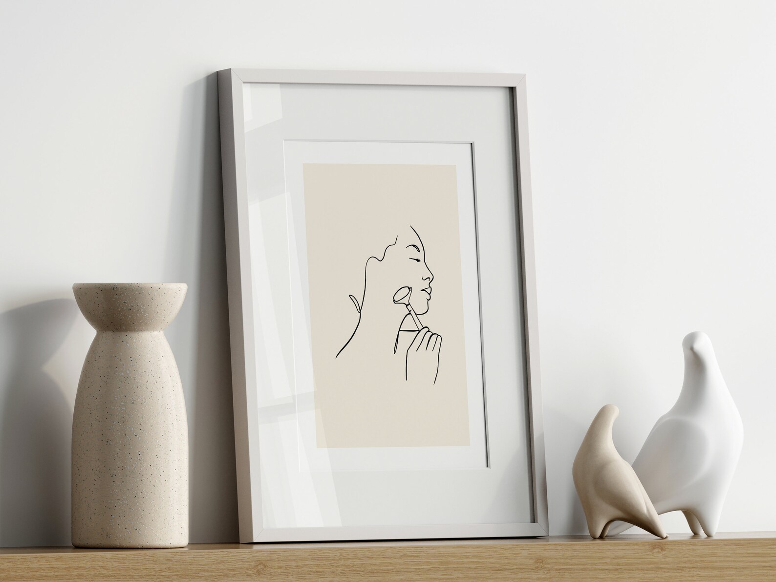 Face Massage Decor, Gua Sha, Spa Salon Decor, Medical Spa Art ...