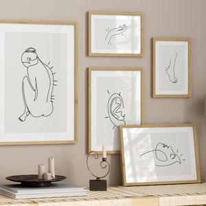 Acupuncture Art Prints Set of 5, Acupuncturist Gift, Acupuncture ...