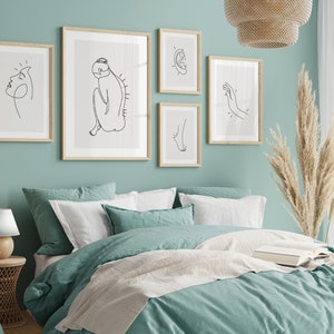 Acupuncture Art Prints Set of 5, Acupuncturist Gift, Acupuncture ...