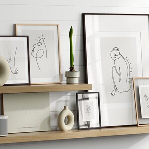 Acupuncture Art Prints Set of 5, Acupuncturist Gift, Acupuncture ...