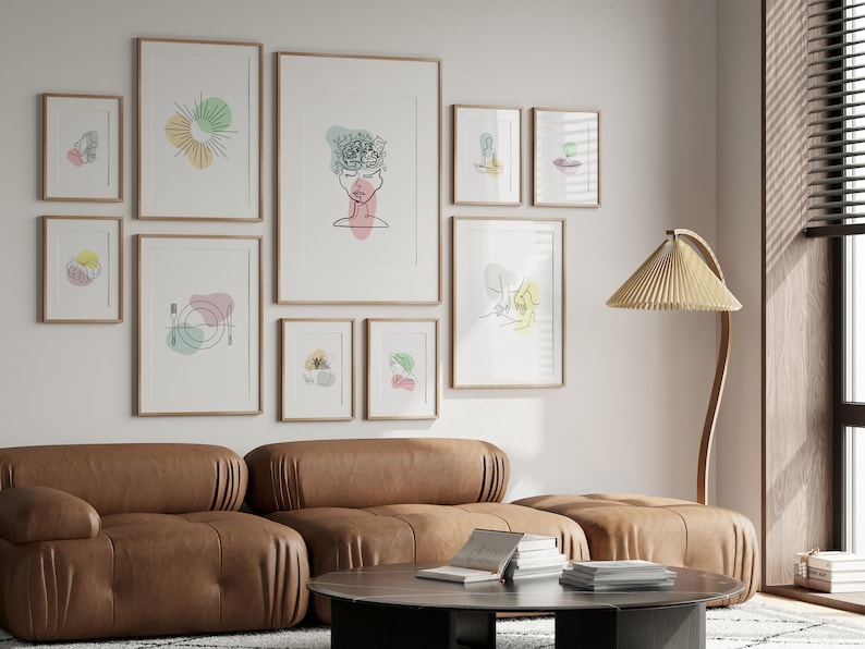 10 Naturopathic Methods Wall Art Set, Naturopathy Prints, Les 10 ...