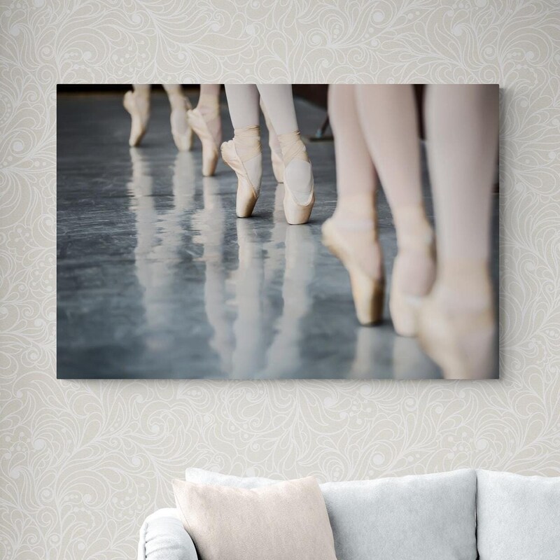 Pointe Shoe Art - Etsy