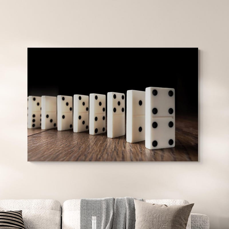 Domino Art - Etsy