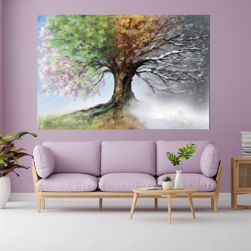 Four Season Tree - Etsy