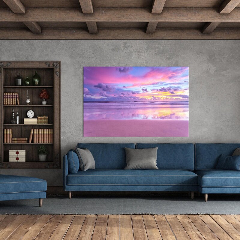 Purple Wall Art - Etsy