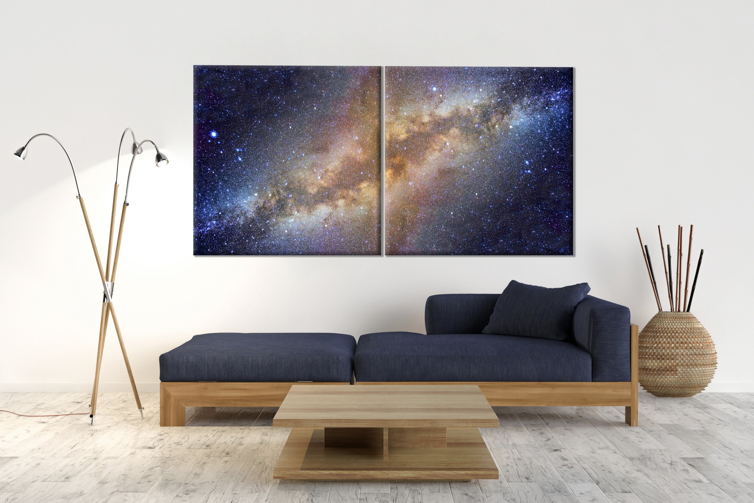 Deep Space Art Nebulous Galaxy Space Universe Picture - Etsy