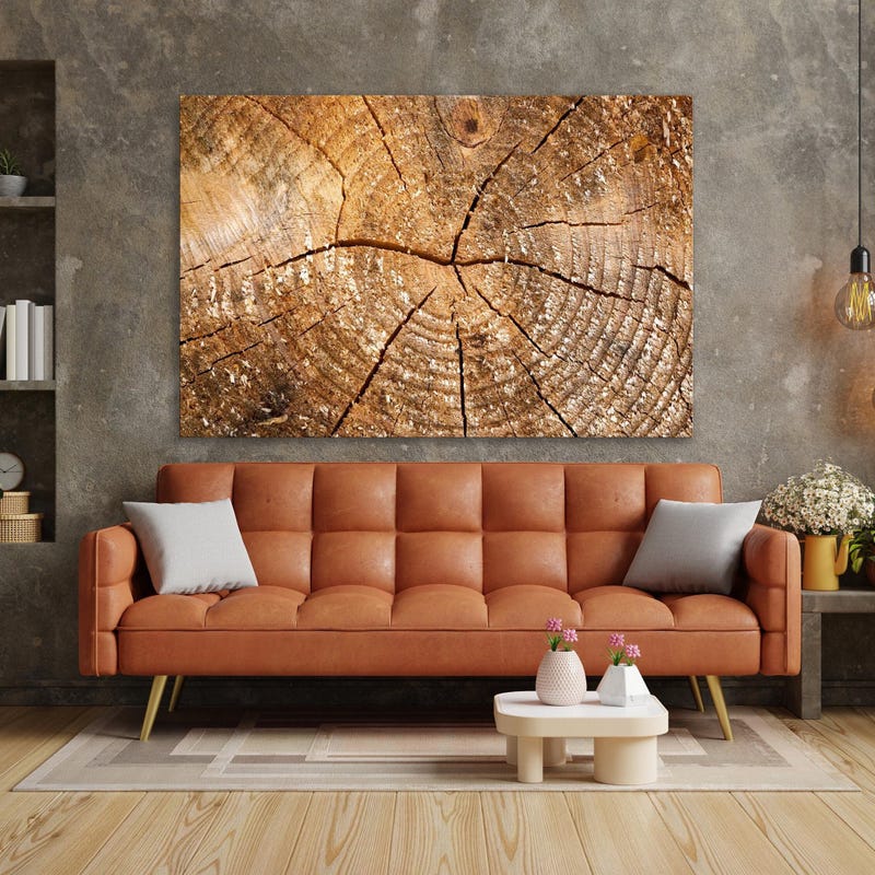 Tree Trunk Art - Etsy