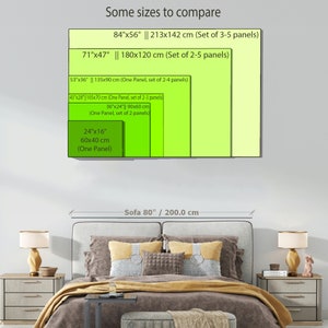 Colorful Modern Abstract Art Red Blue Yellow Vibrant Canvas Print Wall ...