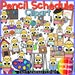 School Supply Clipart Bundle - 5 Sets - Perfect for Teachers and ...