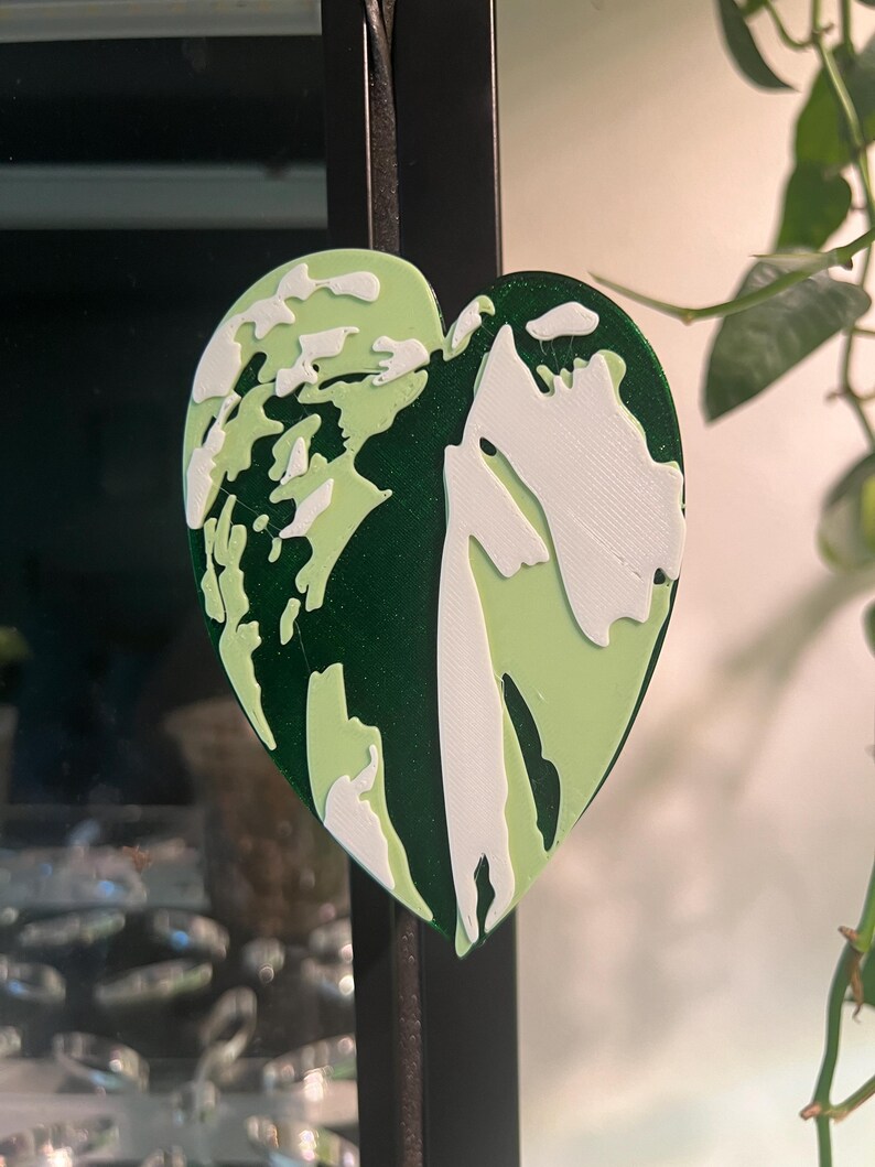 Variegated Scindapsus 3D Printed Handles for Ikea Cabinet - Etsy