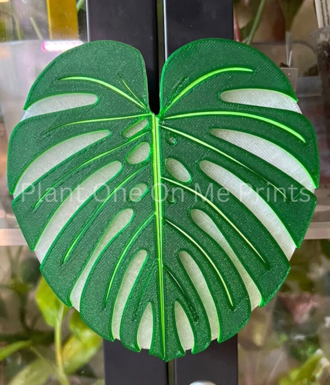 Monstera 3D Printed Handles for Ikea Cabinet - Etsy