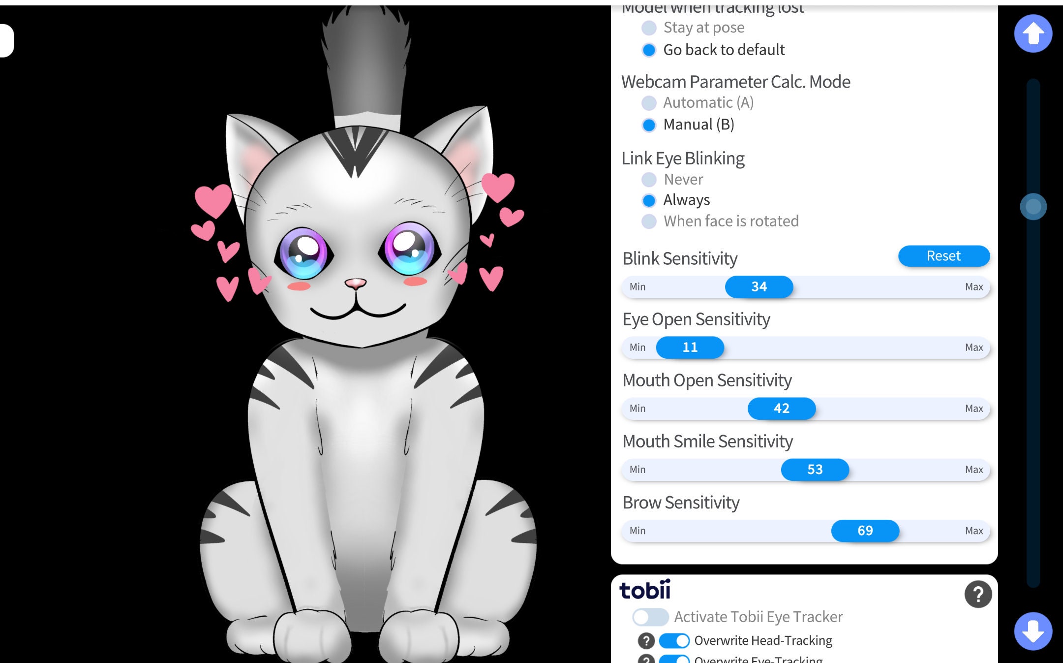 Live2d Cat Vtuber! Fully Rigged - Etsy