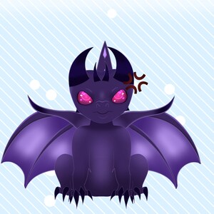 Live2d Dragon Vtuber Fully Rigged ( Simple ) - Etsy