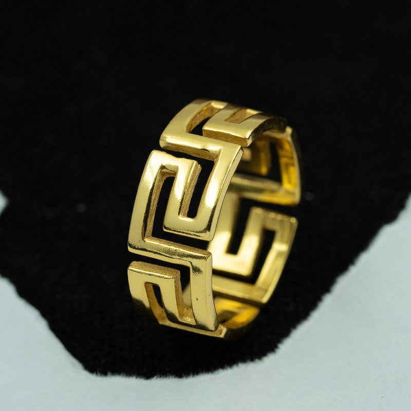 10k Gold Key Ring for Keys for Men - Etsy UK