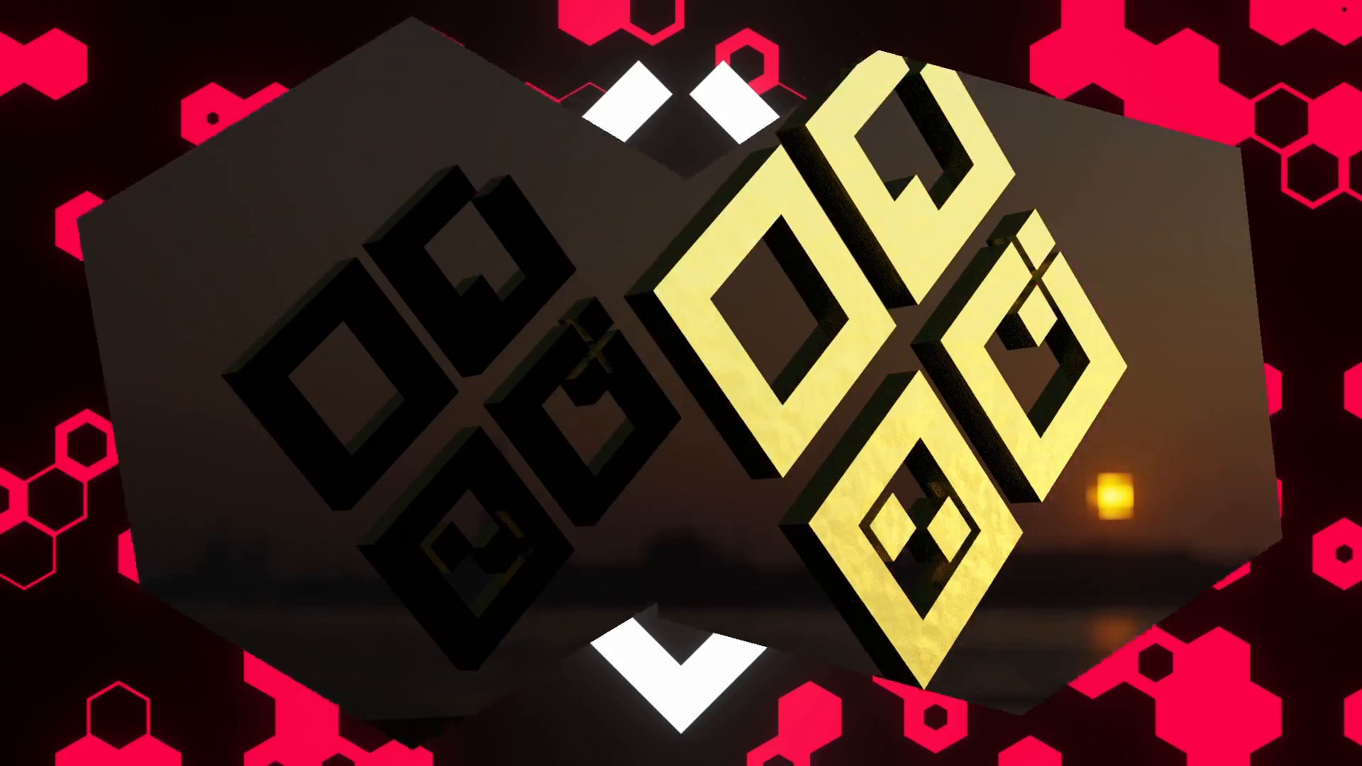 HexaSphere Stinger Pack, transición de escenas de Stream OBS Studio - Etsy España