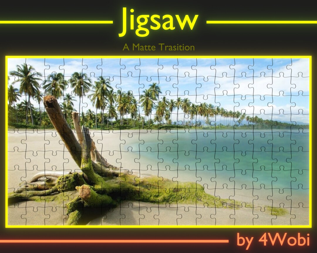 Jigsaw Stream Transition, Twitch OBS Scenes Stinger, Twitch Transition ...