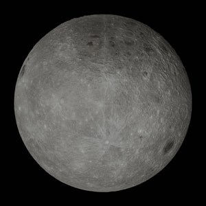 Moon - Wallpaper | Render | Clean | Digital Download | 10 Moon Image ...