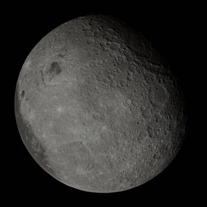 Moon - Wallpaper | Render | Clean | Digital Download | 10 Moon Image ...