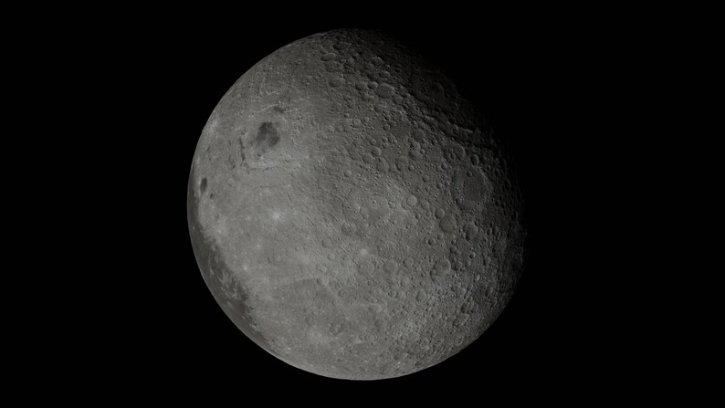 Moon - Wallpaper | Render | Clean | Digital Download | 10 Moon Image ...