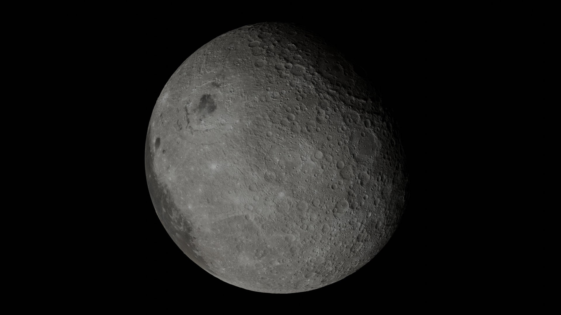 Moon - Wallpaper | Render | Clean | Digital Download | 10 Moon Image ...