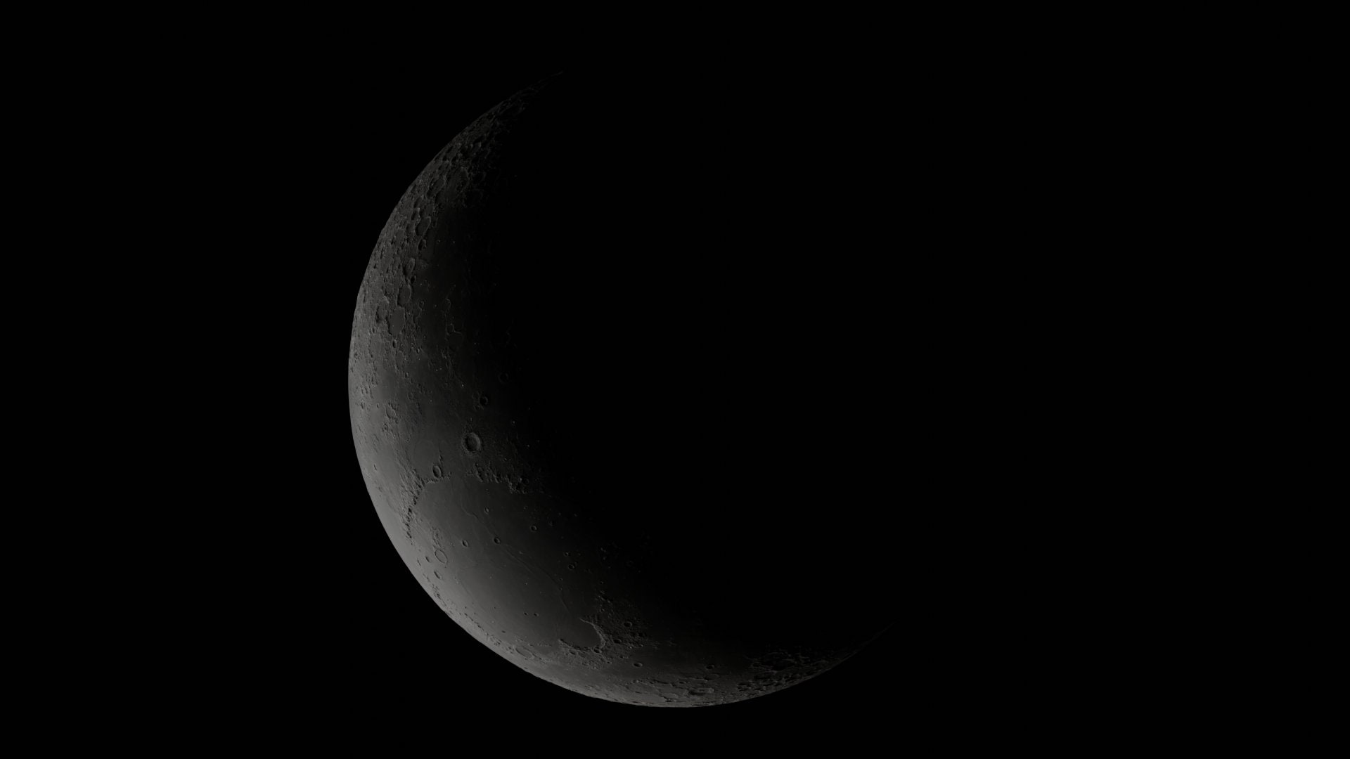 Moon - Wallpaper | Render | Clean | Digital Download | 10 Moon Image ...