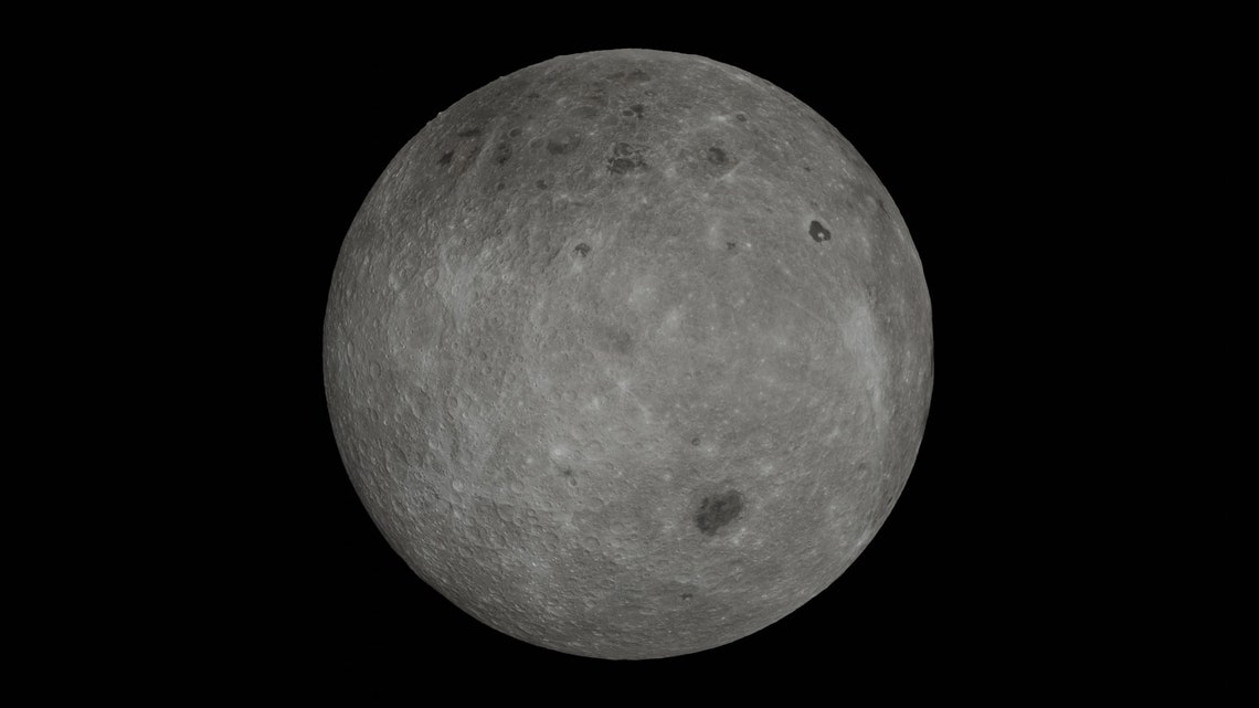 Moon Wallpaper Render Clean Digital Download 10 Moon Image Fullhd - Etsy