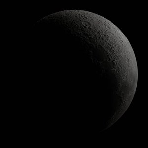 Moon - Wallpaper | Render | Clean | Digital Download | 10 Moon Image ...